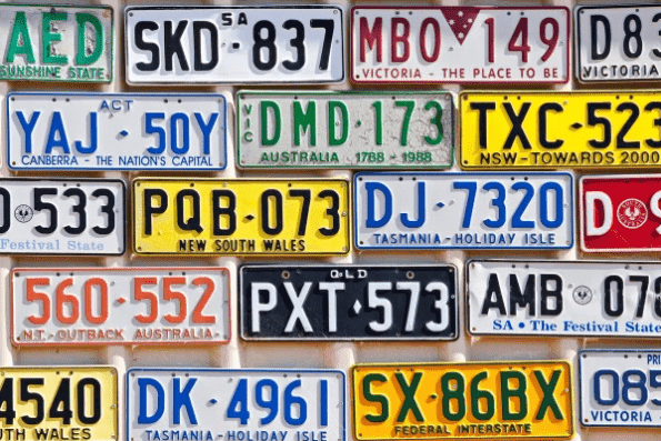 Number Plates In Australia 10 Fun Facts PD Insurance