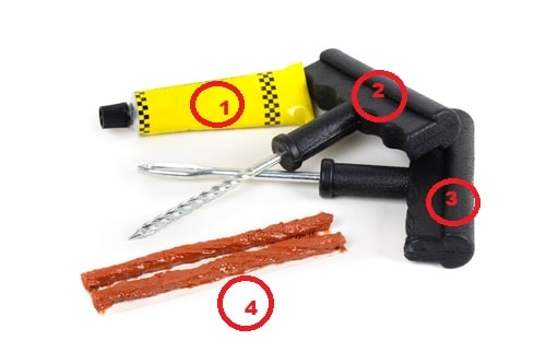 Tyre Puncture Repair - Sealant or Repair Kit - PD Insurance