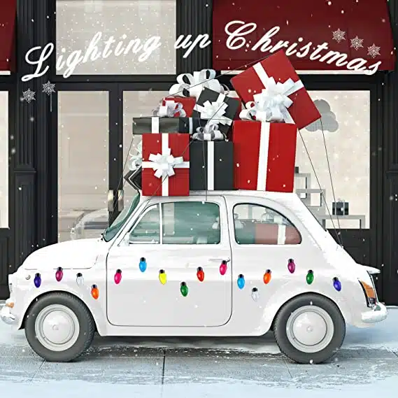 Christmas Car Decorations - PD Insurance